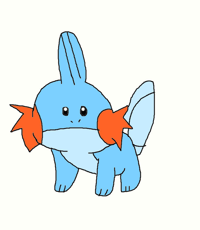 Mudkip by growlithe-and-vulpix on DeviantArt