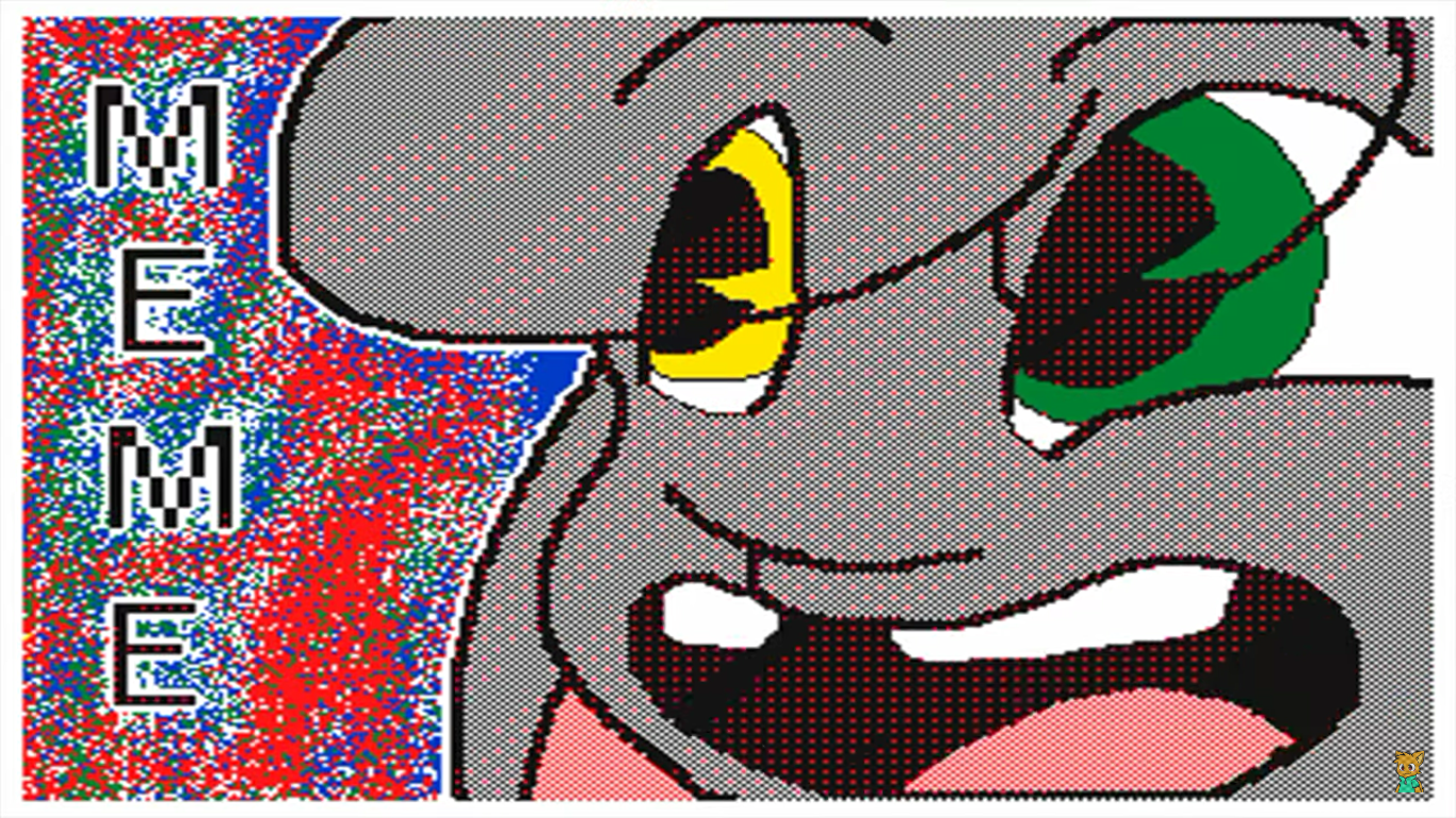 Original meme (flipnote 3d) by Loopdalamb on DeviantArt