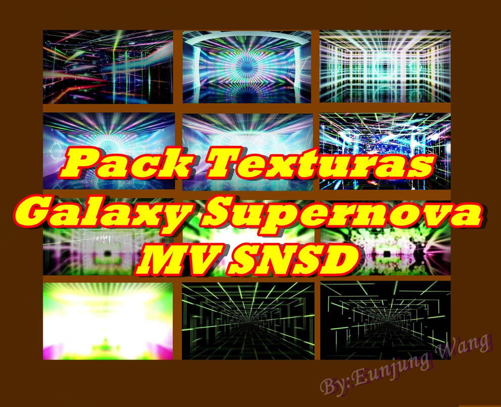 Pack Texturas Galaxy Supernova MV SNSD by EunjungWang on DeviantArt