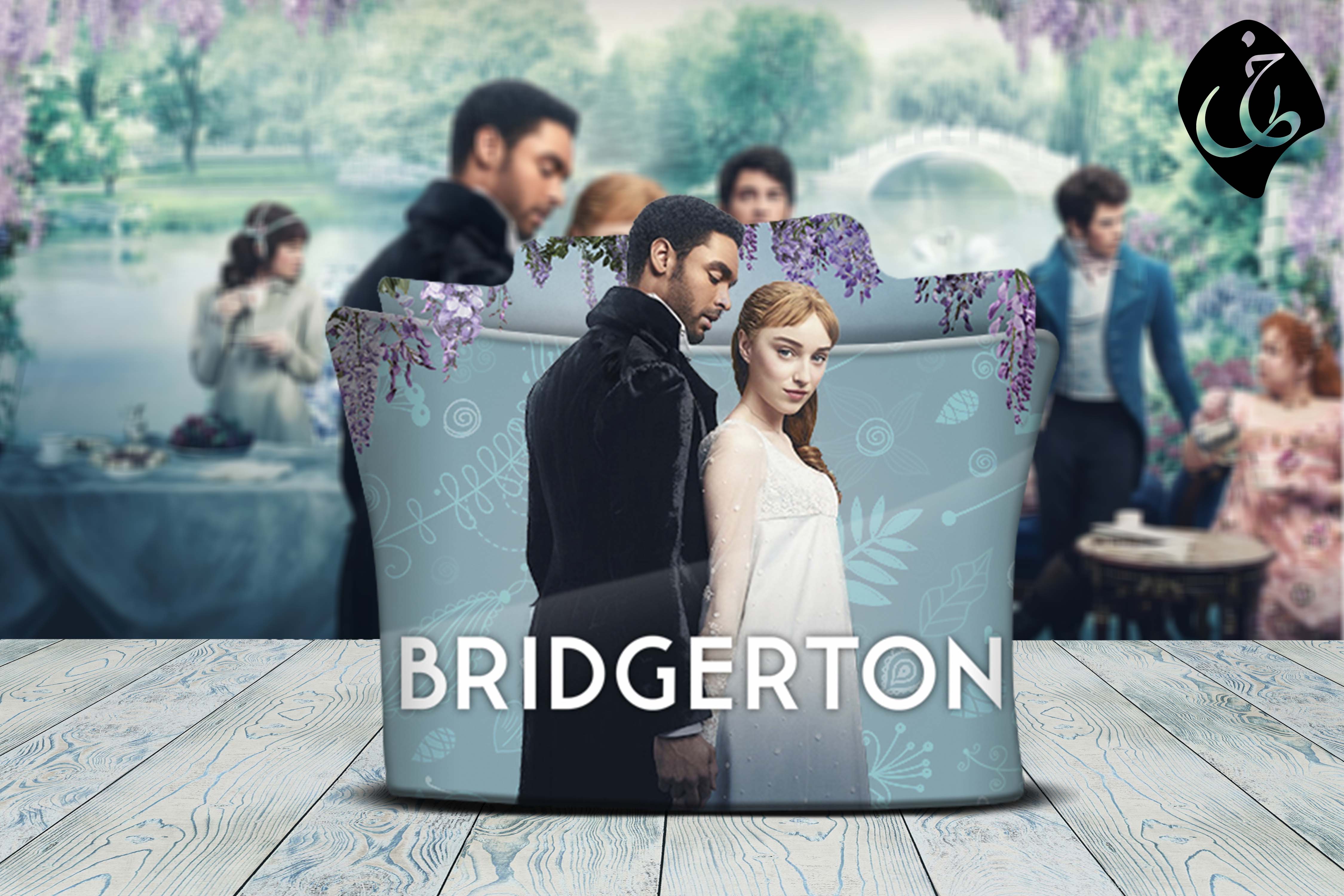 Bridgerton Folder Icon by Hojjat93 on DeviantArt