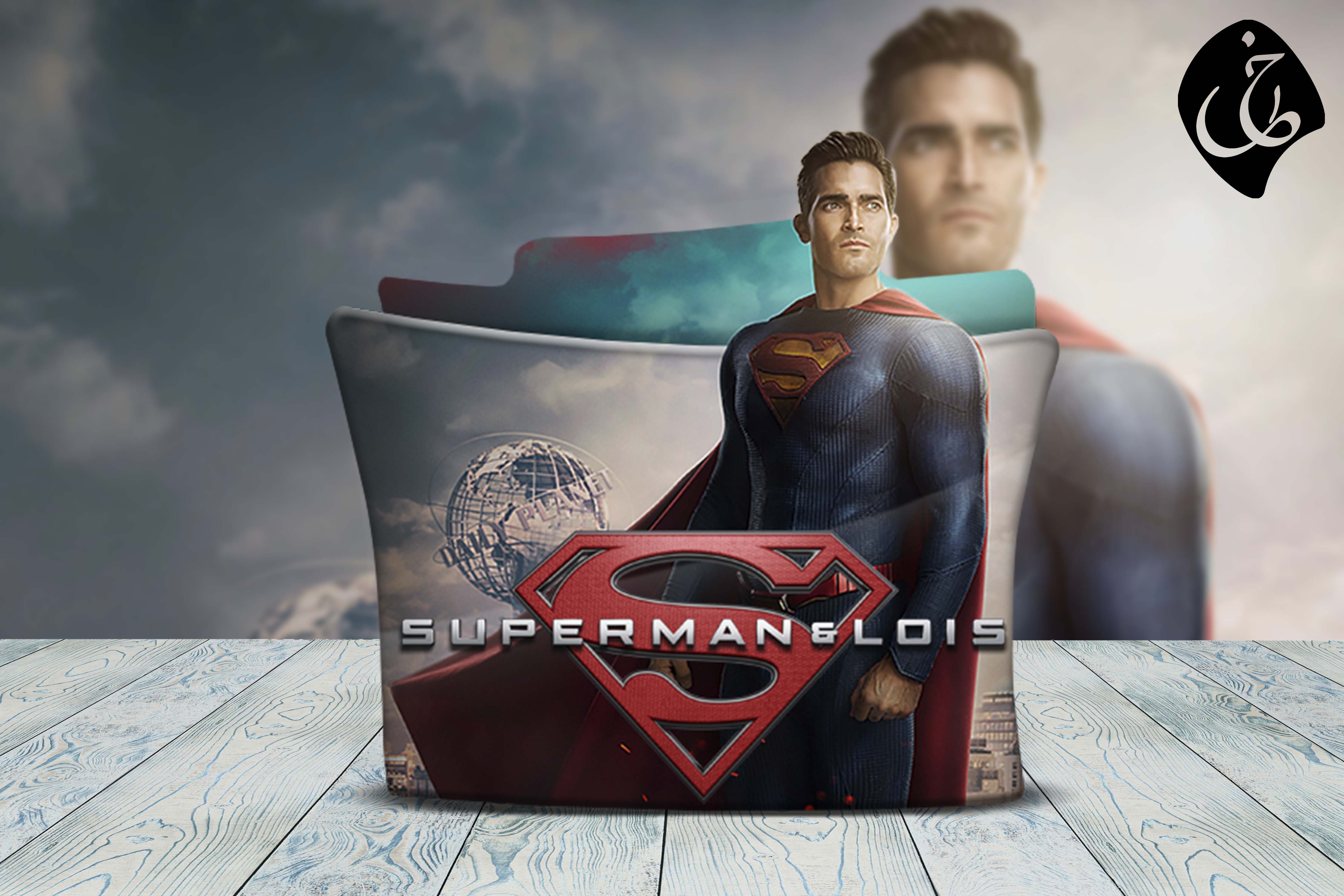 Superman and Lois Folder Icon V1 by Hojjat93 on DeviantArt