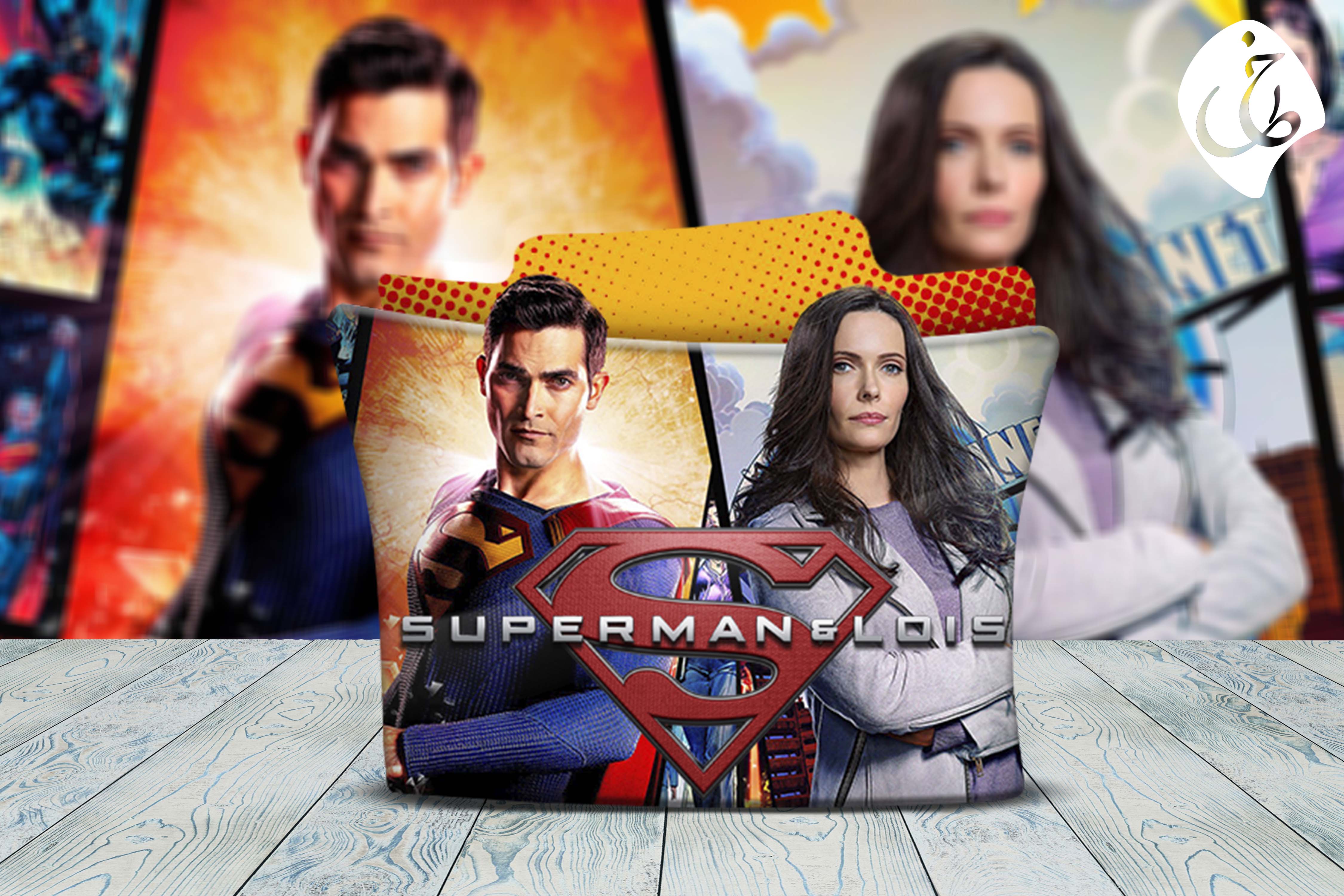 Superman and Lois Folder Icon V2 by Hojjat93 on DeviantArt