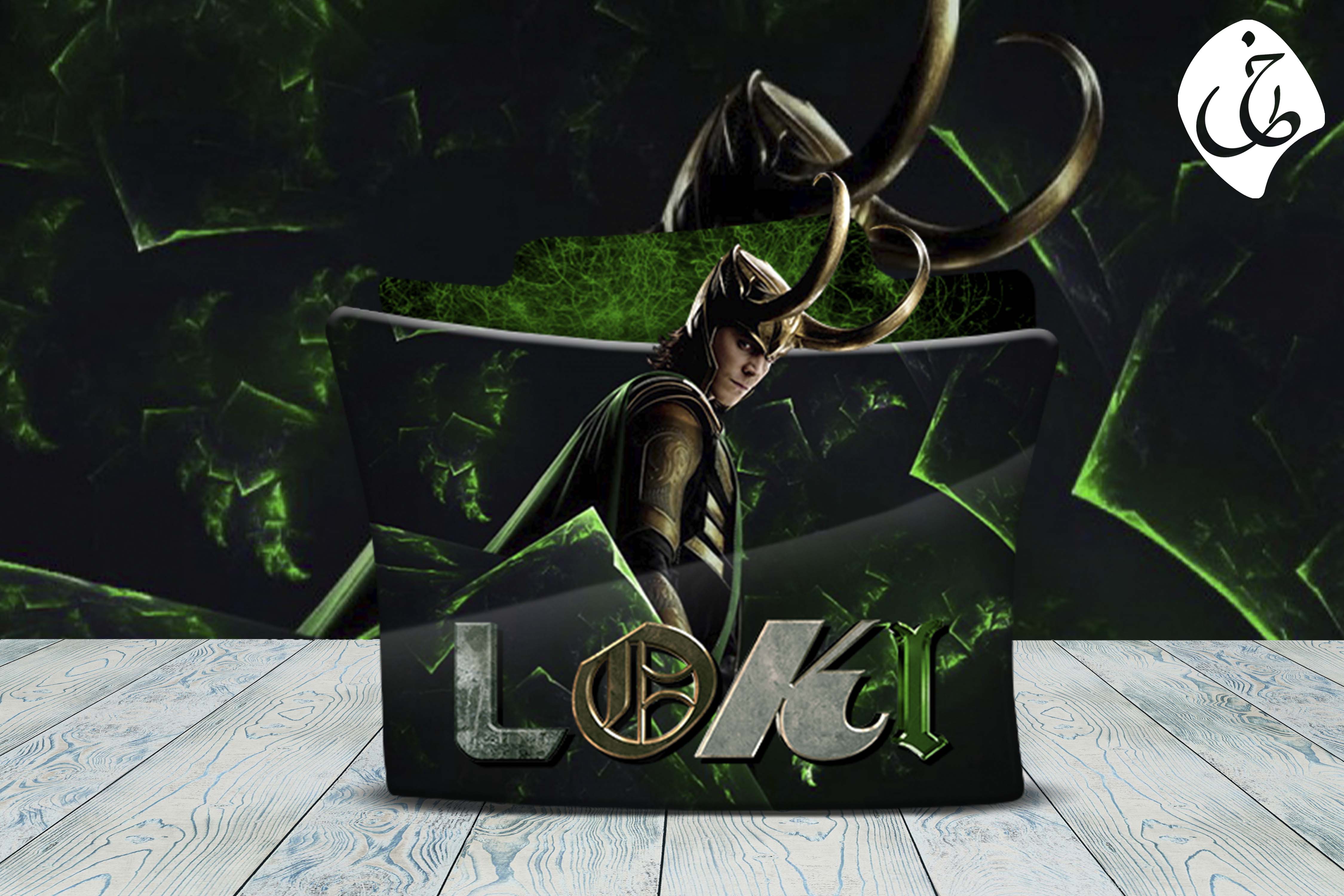Loki Folder Icon by Hojjat93 on DeviantArt