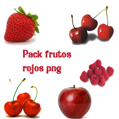 Pack frutos rojos png by Myperfectdream on DeviantArt