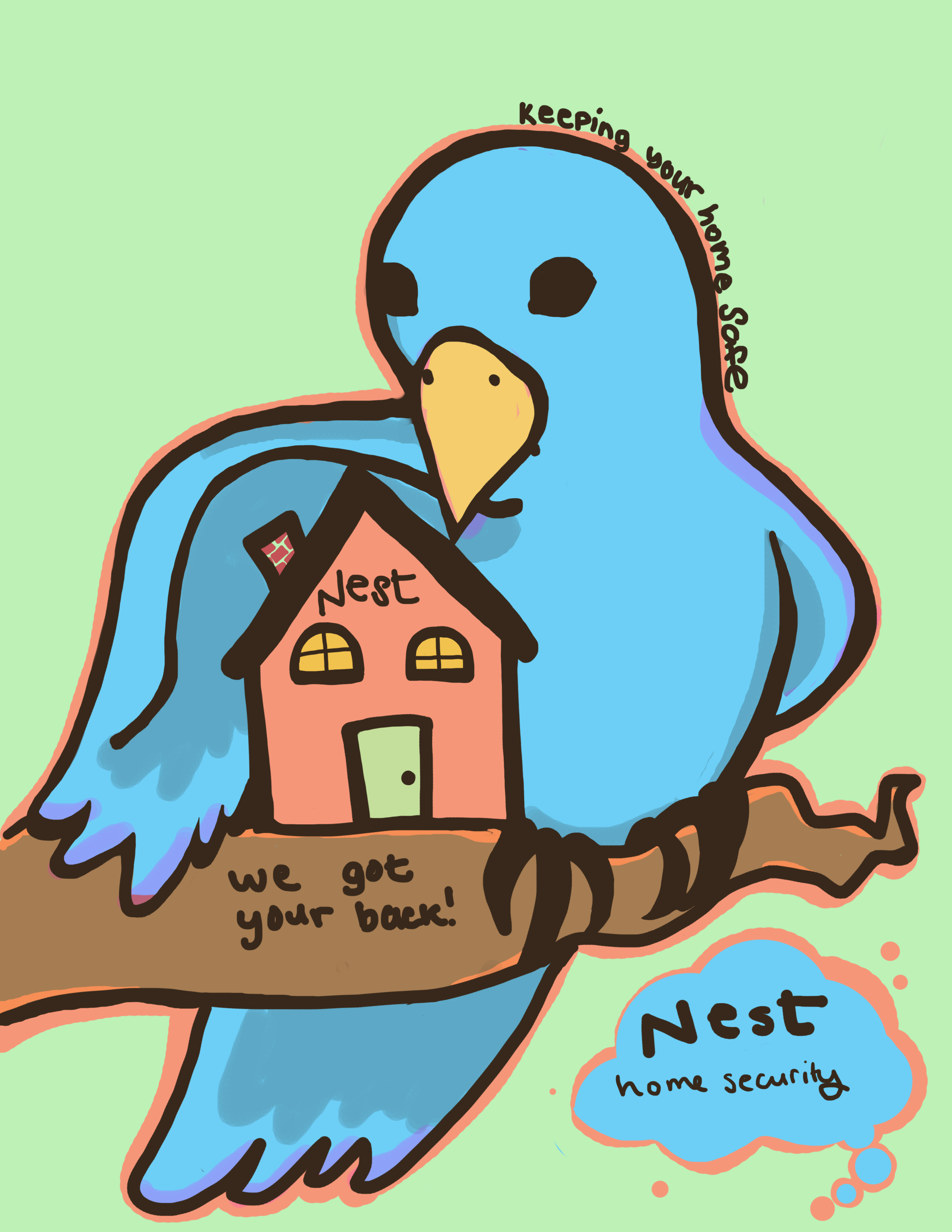 Nest advert by Phlegmatizma on DeviantArt