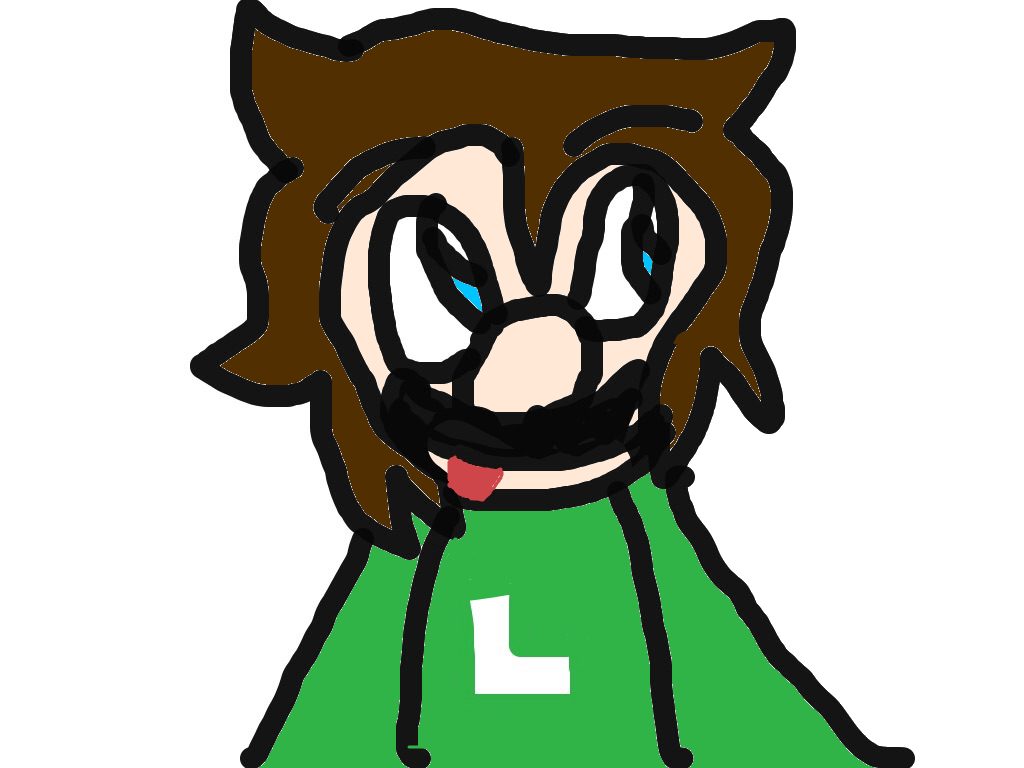 Luigi (Color) by chibisonic1234 on DeviantArt
