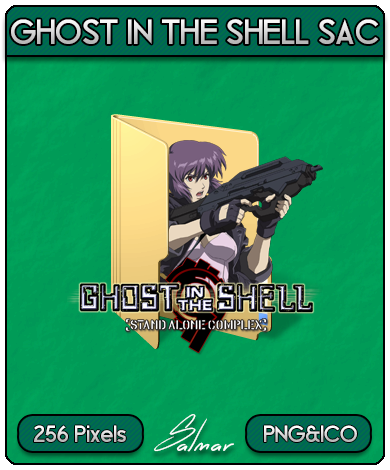 Ghost in the Shell Stand Alone Complex by Salmar by Salmar92 on DeviantArt