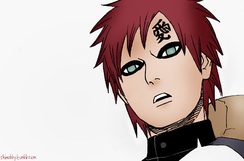 Gaara by kizunas on DeviantArt