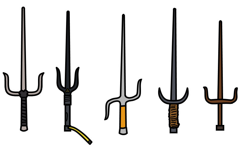 Sai Weapon Wallpaper