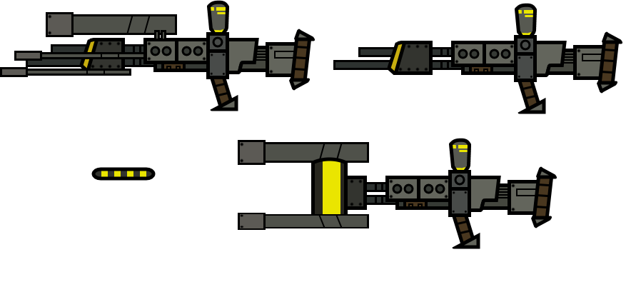 Walfas Custom: Morph Gun's Yellow Mod Reupload by WalfasArchives on ...
