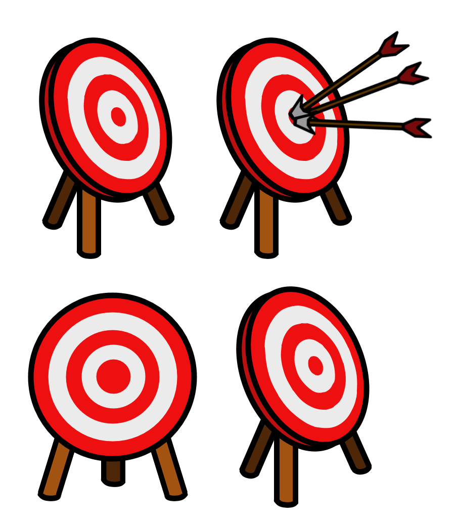 Walfas Custom: Arrow Targets Reupload by WalfasArchives on DeviantArt