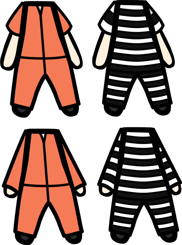 Walfas Custom: Prison Uniform Set Reupload by WalfasArchives on DeviantArt