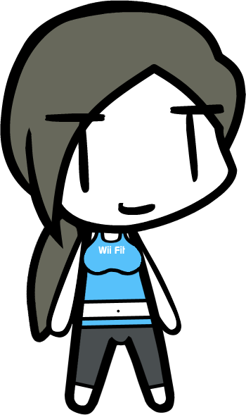 Walfas Custom: Wii Fit Trainer by WalfasArchives on DeviantArt