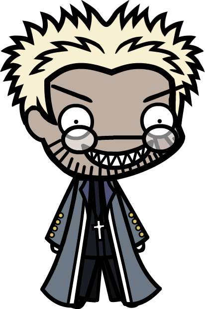 Walfa Custom: Father Alexander Anderson (Hellsing) by WalfasArchives on ...