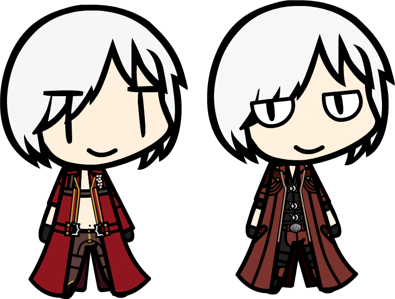 Walfas Custom Base: Dante (DMC3 n DMC4) by WalfasArchives on DeviantArt