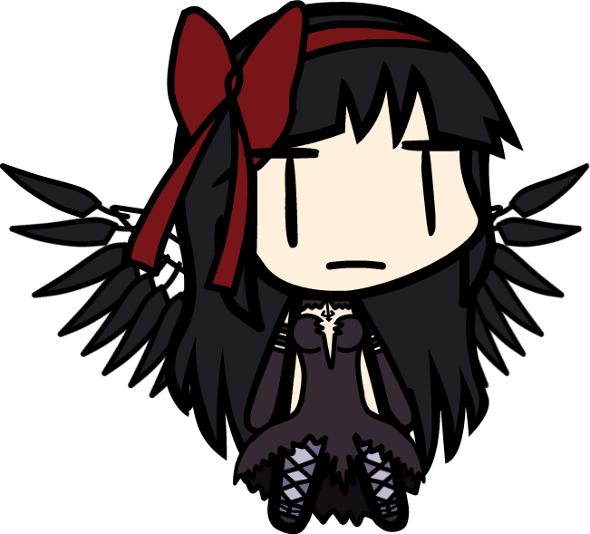 Walfas Custom Base: Devil Homura (PMMM) by WalfasArchives on DeviantArt