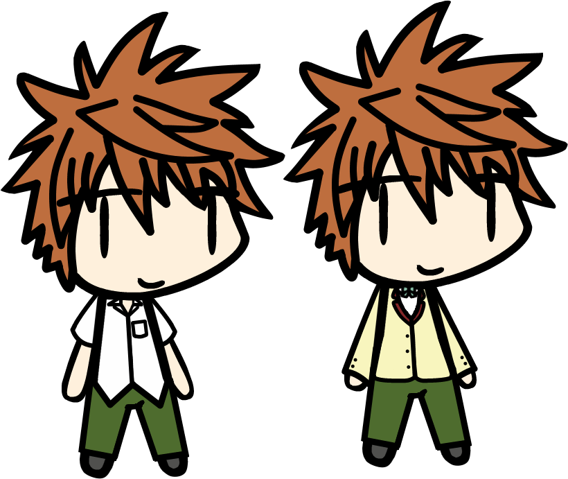 Walfas Custom Base: Yuuki Rito (ToLOVE) by WalfasArchives on DeviantArt