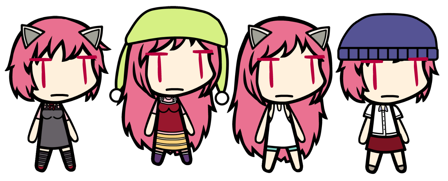 Walfas Custom Base: Kaede/Lucy/Nyu (EL) by WalfasArchives on DeviantArt