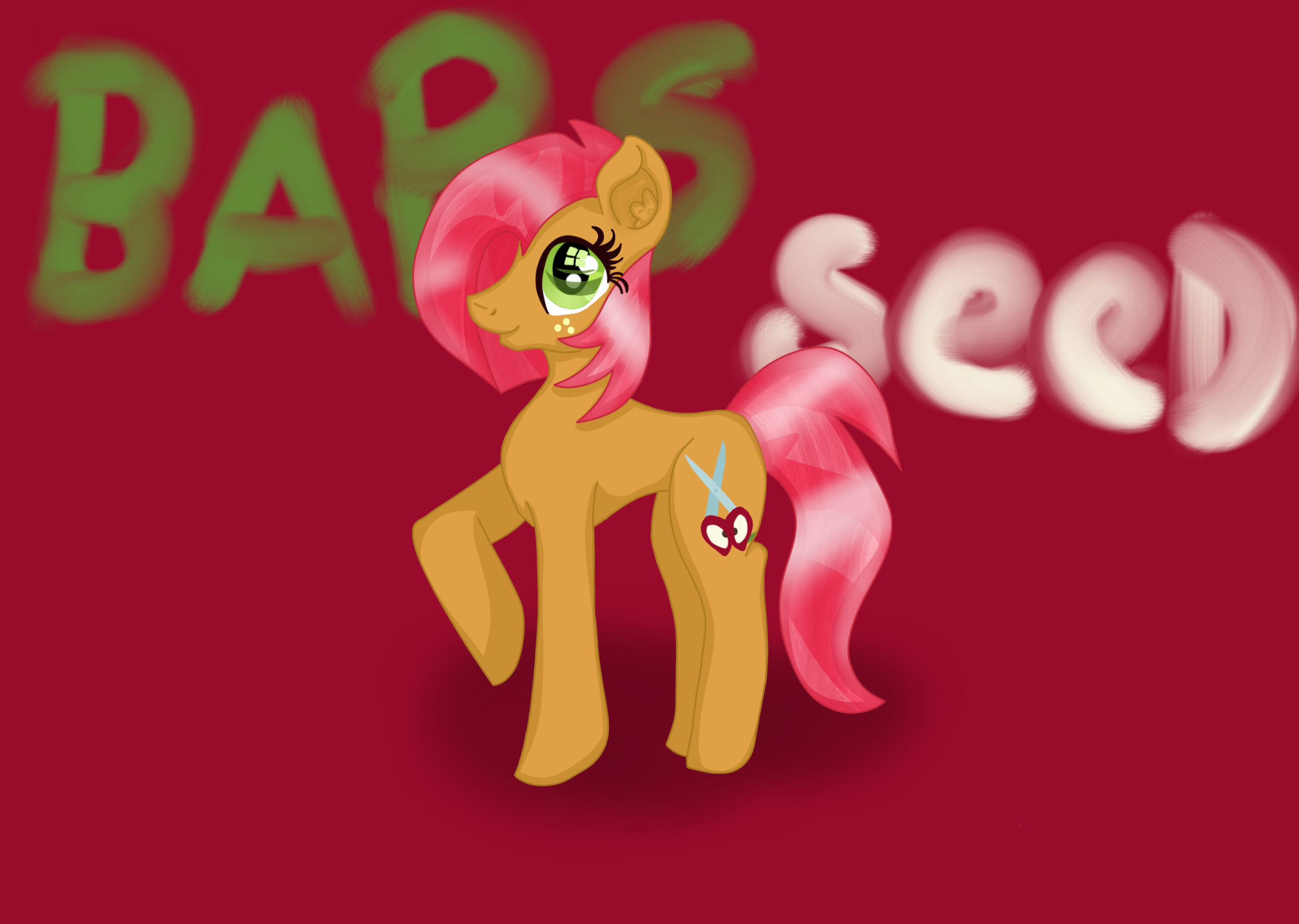 Mlp Babs seed Bloom and Gloom by ShadowSwirl on DeviantArt