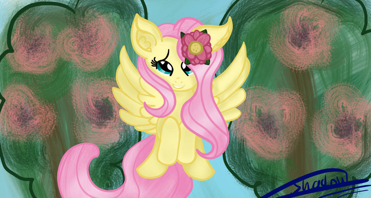 Mlp Fluttershy fanart ( Gift for Patchui ) by ShadowSwirl on DeviantArt