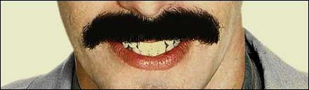 mustache+borat by adnamaD on DeviantArt