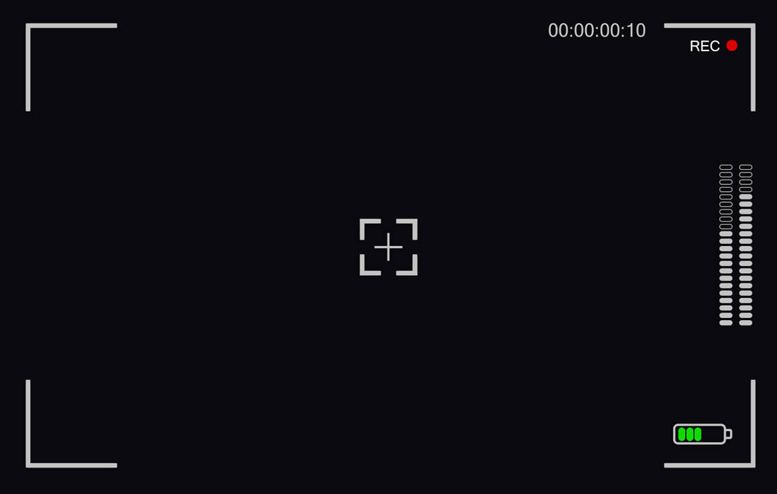 Camera Interface Stock by Shennikin on DeviantArt