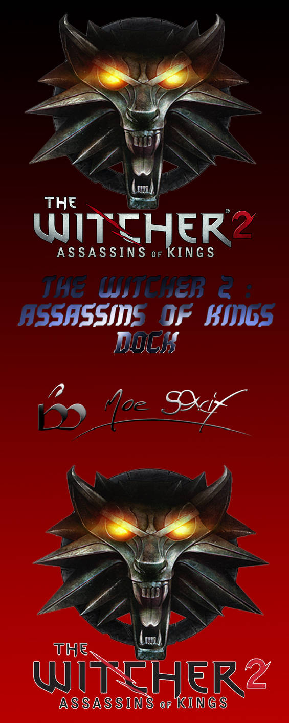 The Witcher 2 Dock Icon by MoeStrif on DeviantArt