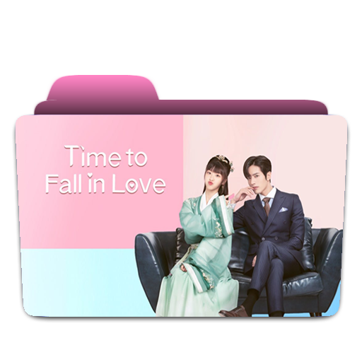 Time To Fall In Love Folder Icon by Haletheotaku on DeviantArt