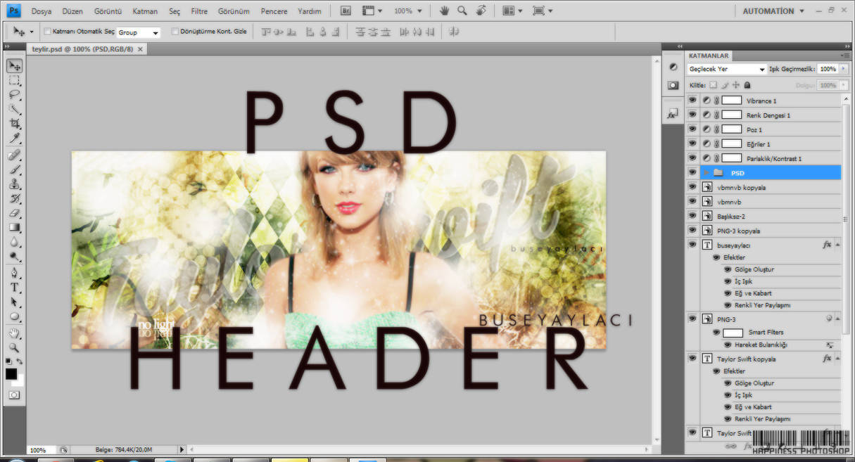 Taylor Swift PSD HEADER by smilergorl00 on DeviantArt