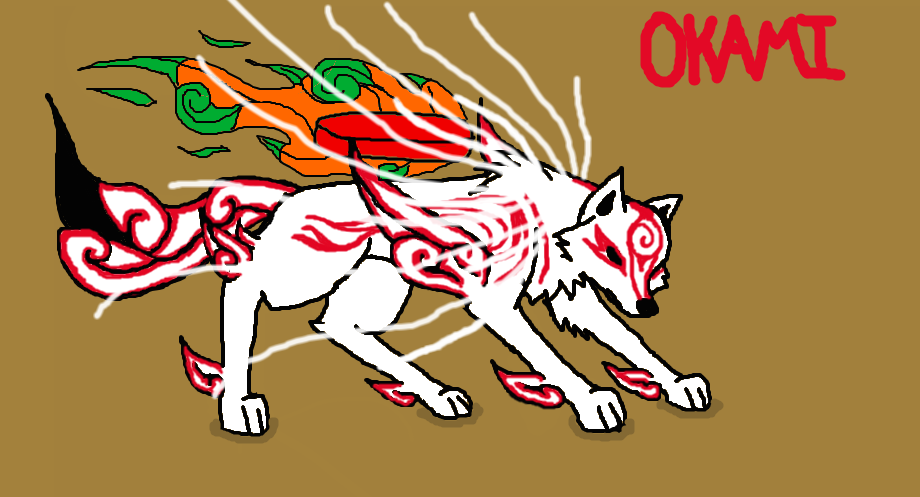 Okami Shiranui by GoldenWolf95 on DeviantArt