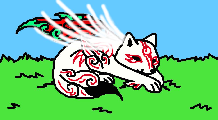 Shiranui's Nap (Chibi) by GoldenWolf95 on DeviantArt