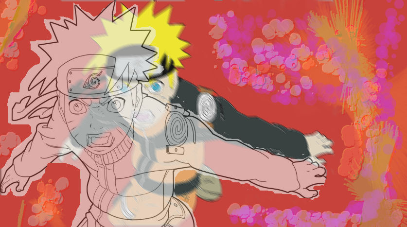 Naruto rampage by Micheltylor2 on DeviantArt