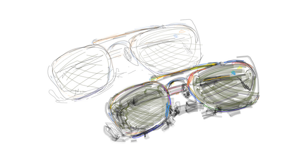 Glasses.svg by basrungar on DeviantArt
