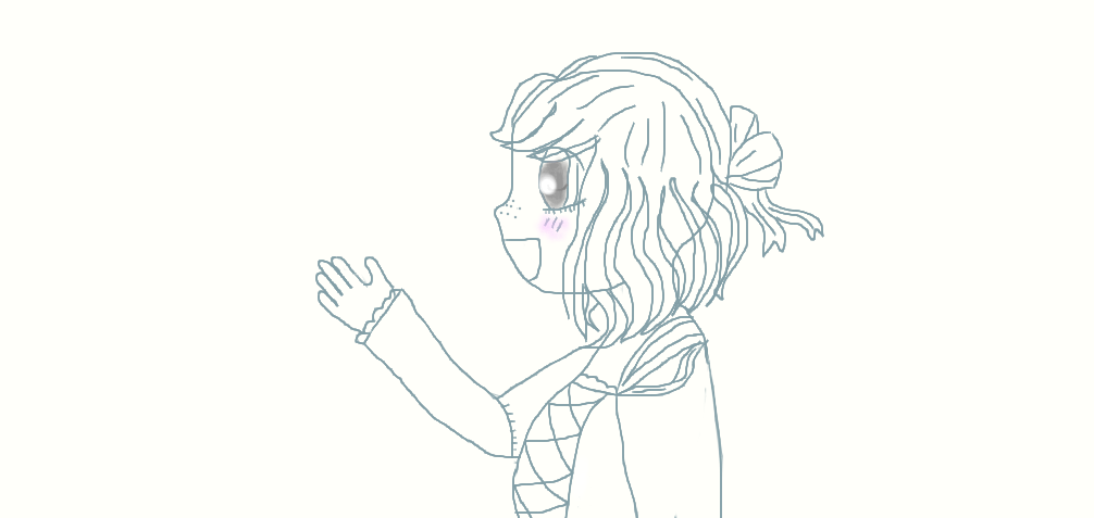 side view doodle by Enchantixserenabloom on DeviantArt