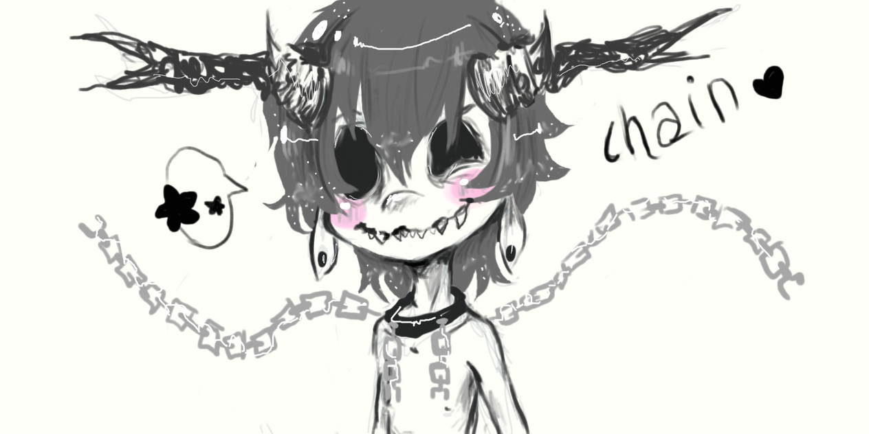 chain doodle! by KeitoHeavenn on DeviantArt
