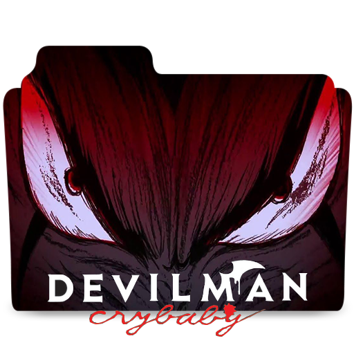 Devilman Crybaby Folder Icon by Shiroyasha20 on DeviantArt