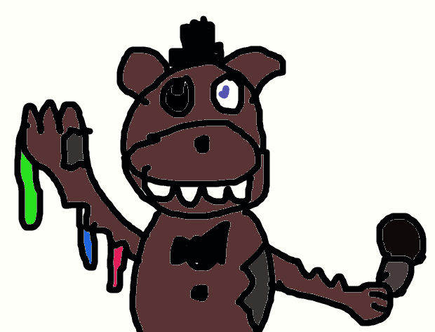 Withered Freddy (FNAF 2) by TehGamerDaniel on DeviantArt