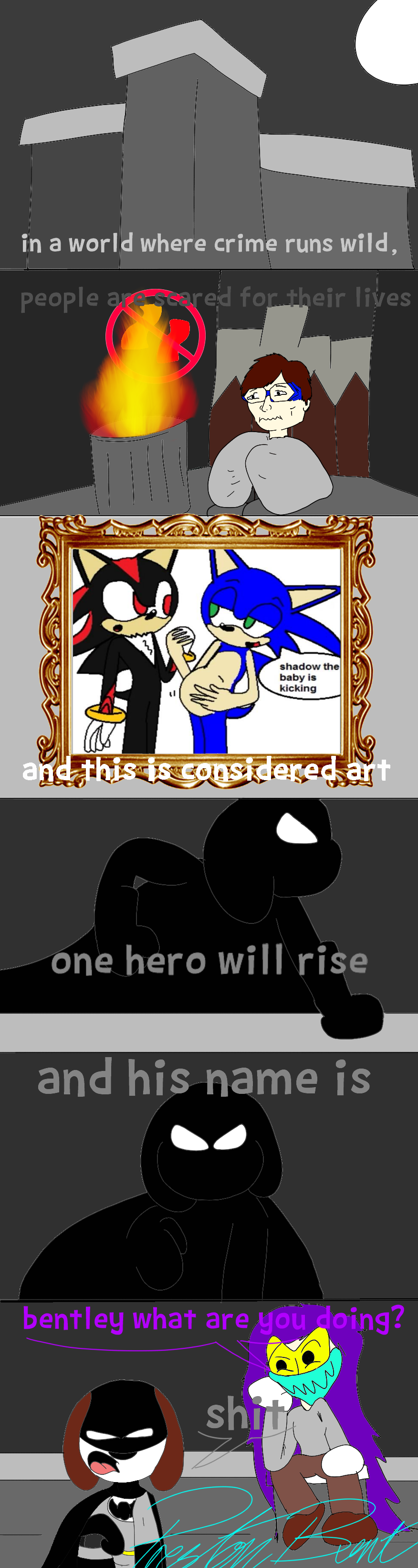 Super Zeroes Pt 1 by B3N7L3Y on DeviantArt