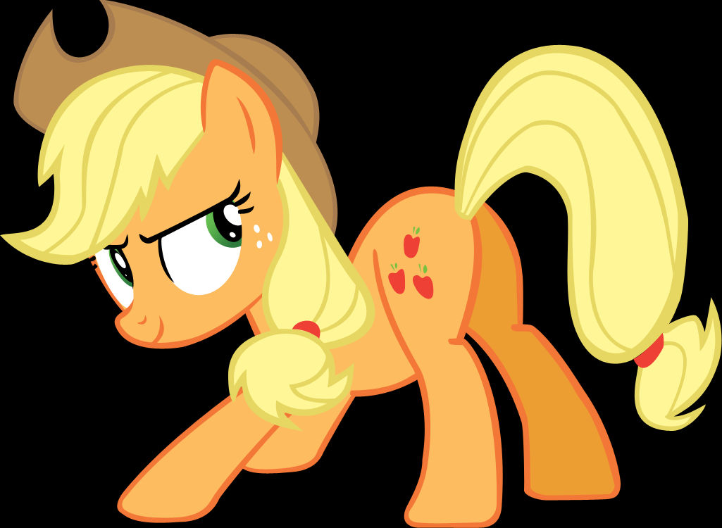 Applejack plot shot by Scotch208 on DeviantArt