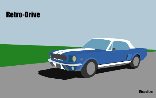 Retro Drive by visualise on DeviantArt