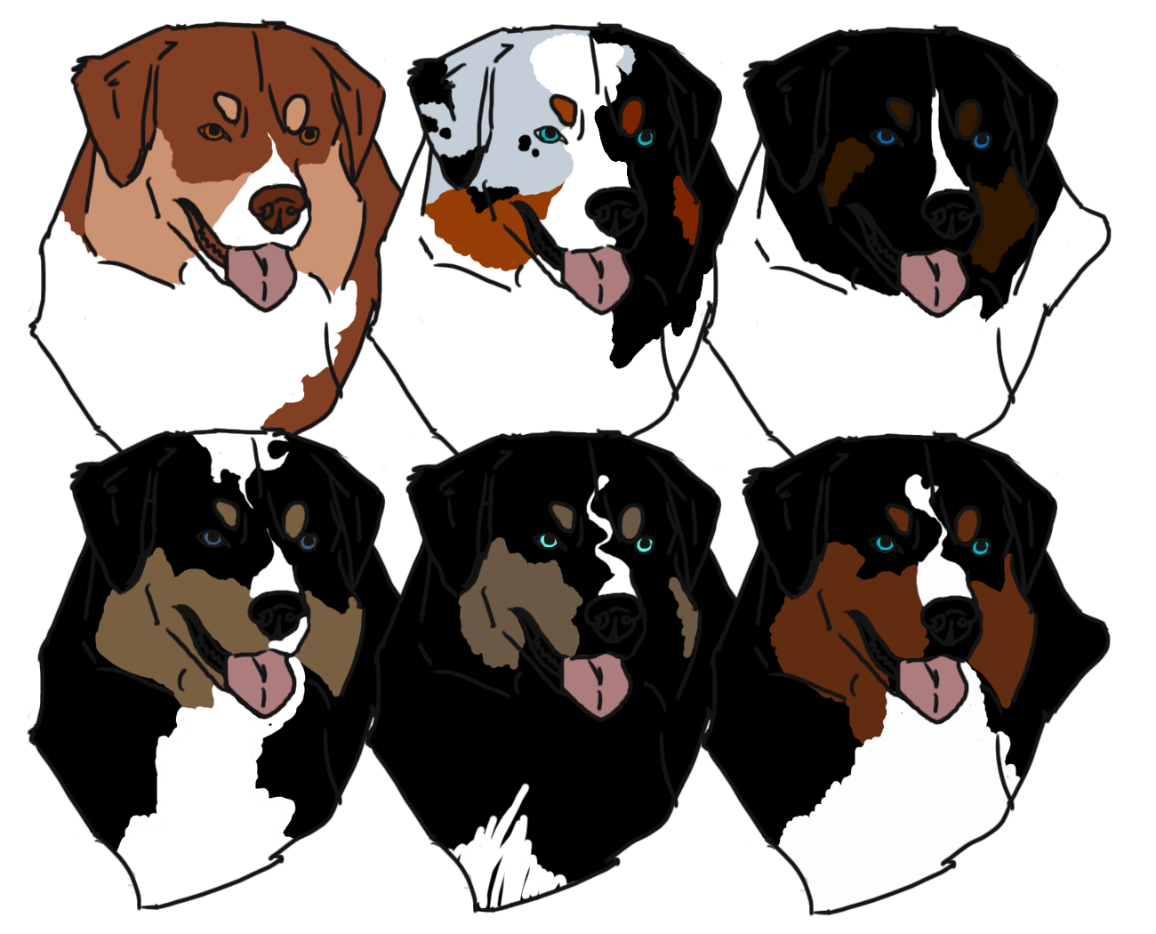 Fat Heads by TheHazelnator on DeviantArt