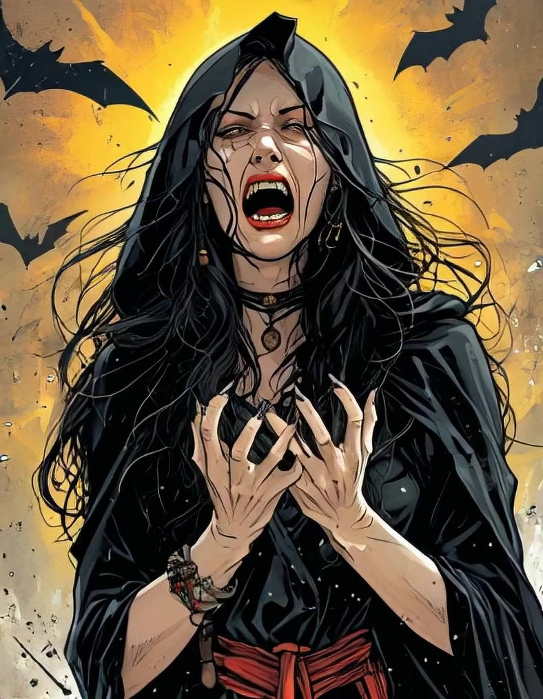 Necromancer Screaming by stgbr on DeviantArt