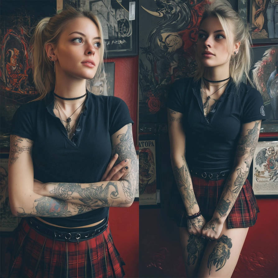 Girl Grid Grinning - Video by stgbr on DeviantArt