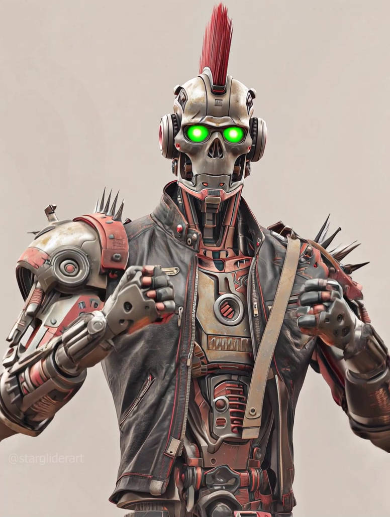 Punk Robot Approves Your Outfit - Video by stgbr on DeviantArt