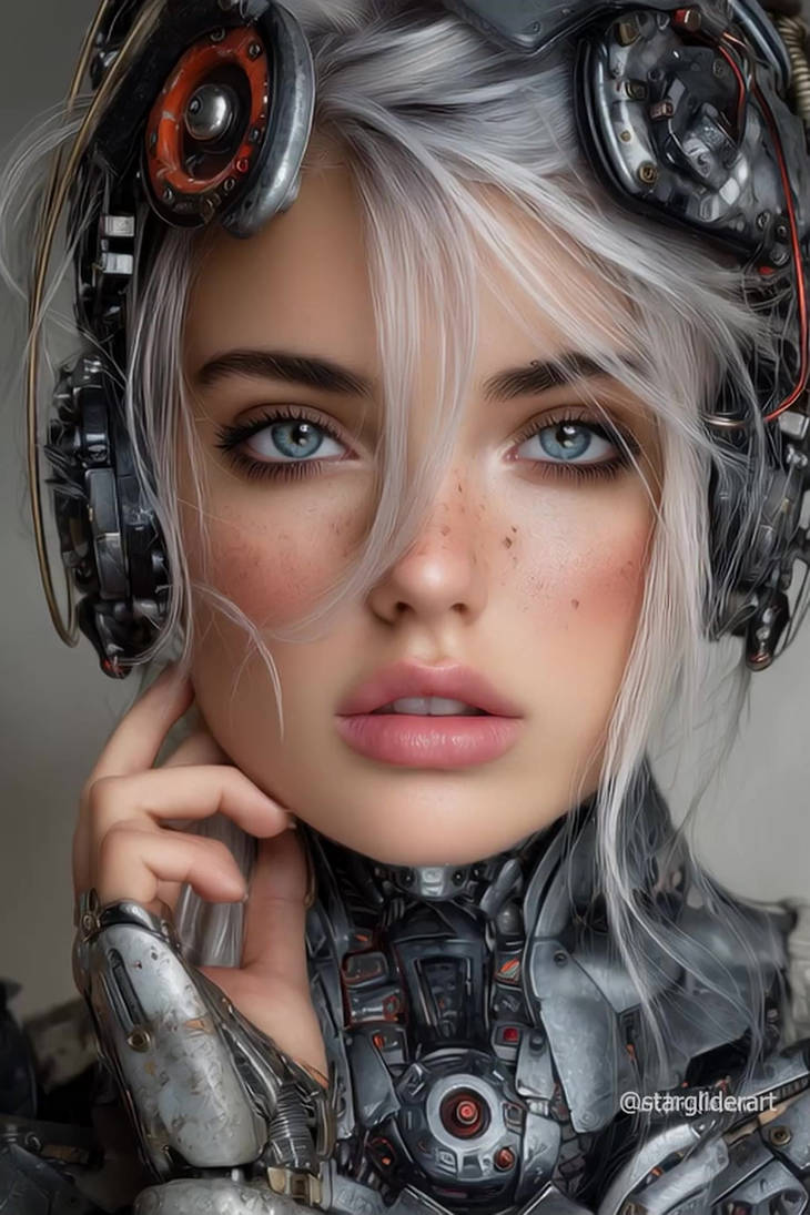 Cyborg Blue Eyes - Video by stgbr on DeviantArt