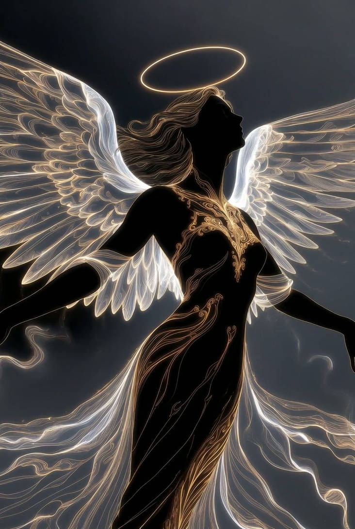 Golden Angel Rising [260216] - Video by stgbr on DeviantArt