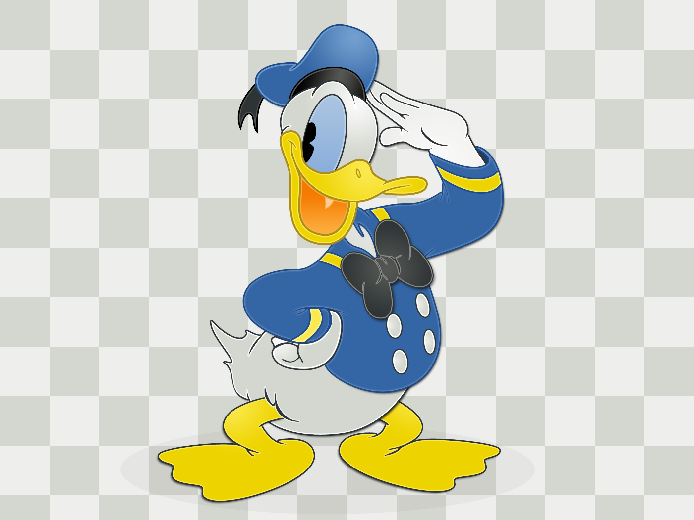 Donald-duck by vicing on DeviantArt