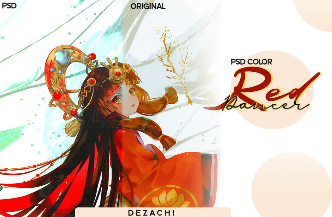 Red Dancer psd by dezachi on DeviantArt