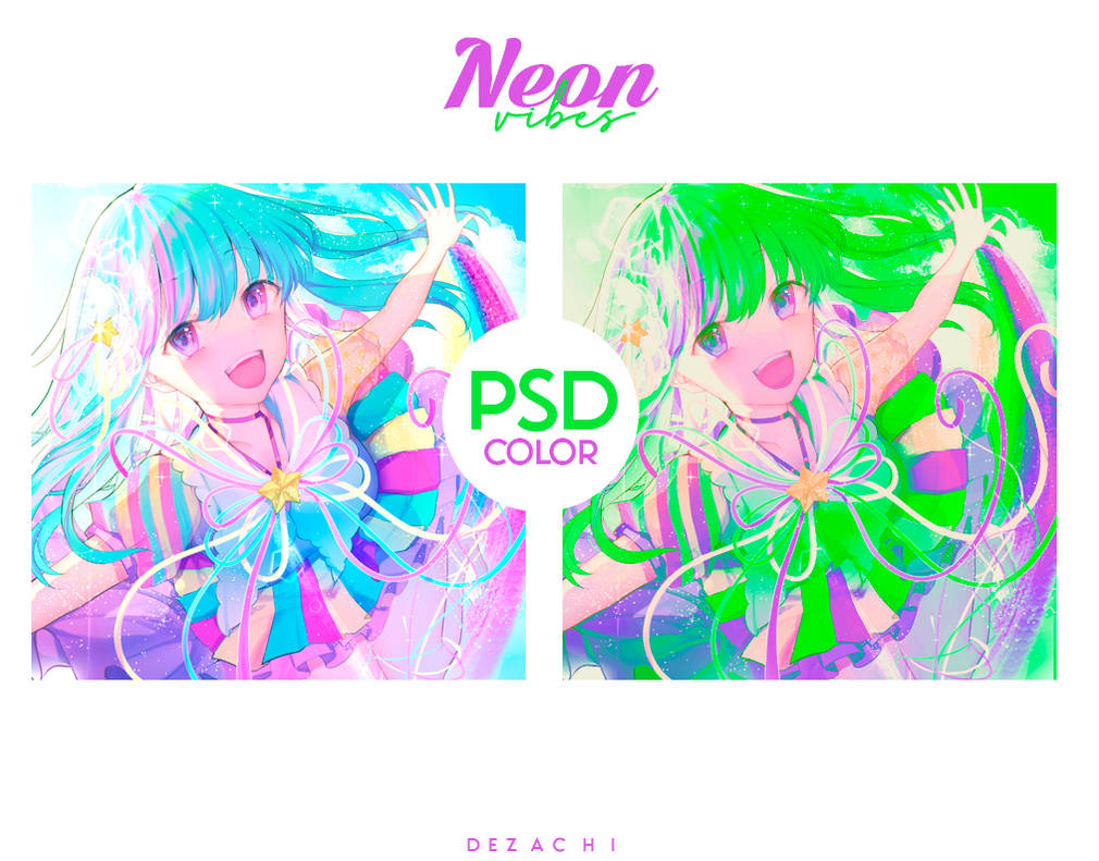 Neon Vibes Psd Color by dezachi on DeviantArt