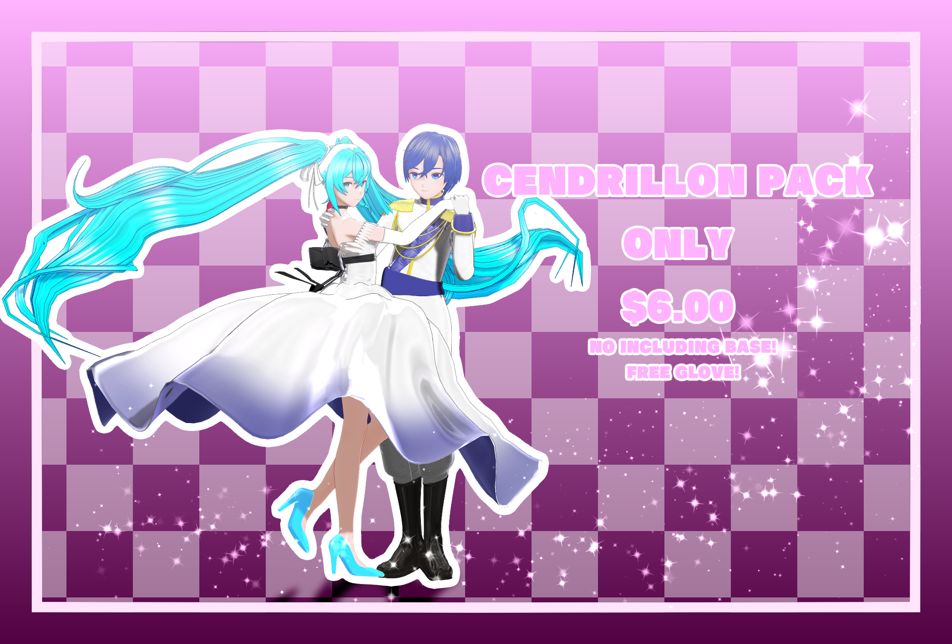 MMD-Cendrillon Pack + DL by milk-tea-so-big on DeviantArt